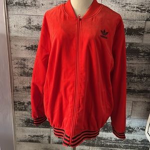 adidas | Jackets & Coats | Nwt Adidas Red Vday Jacket | Poshmark